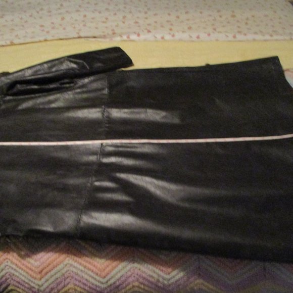 Ms Courtney | Jackets & Coats | Womans Leather Coat | Poshmark